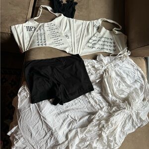 Dresses | Ttpd Full Outfit For The Eras Tour | Poshmark